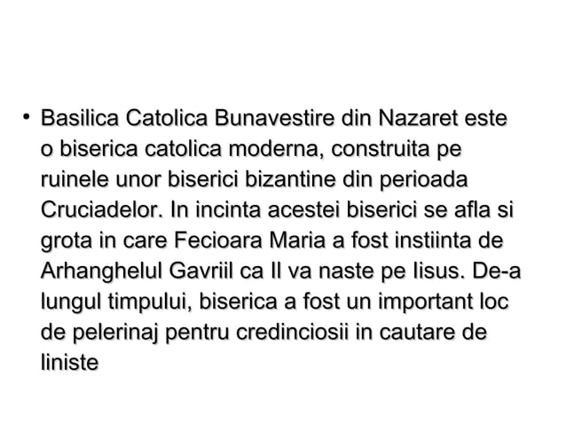 Proiect interdisciplinar EBC | PPT