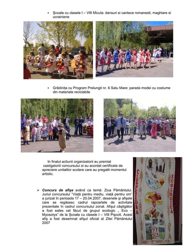 Proiect Ecologic | PDF