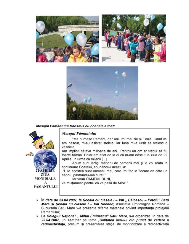 Proiect Ecologic | PDF