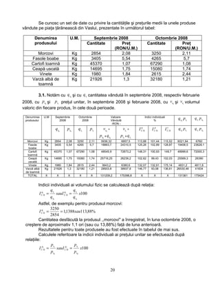 Proiect econometrie | DOC