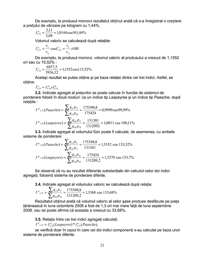 Proiect econometrie | DOC