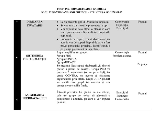 Proiect ed civica | DOC