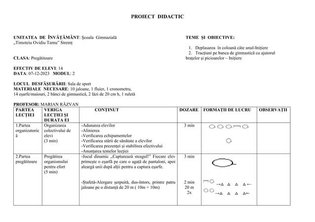 Proiecte de lectie educatie fizica si sport.docx