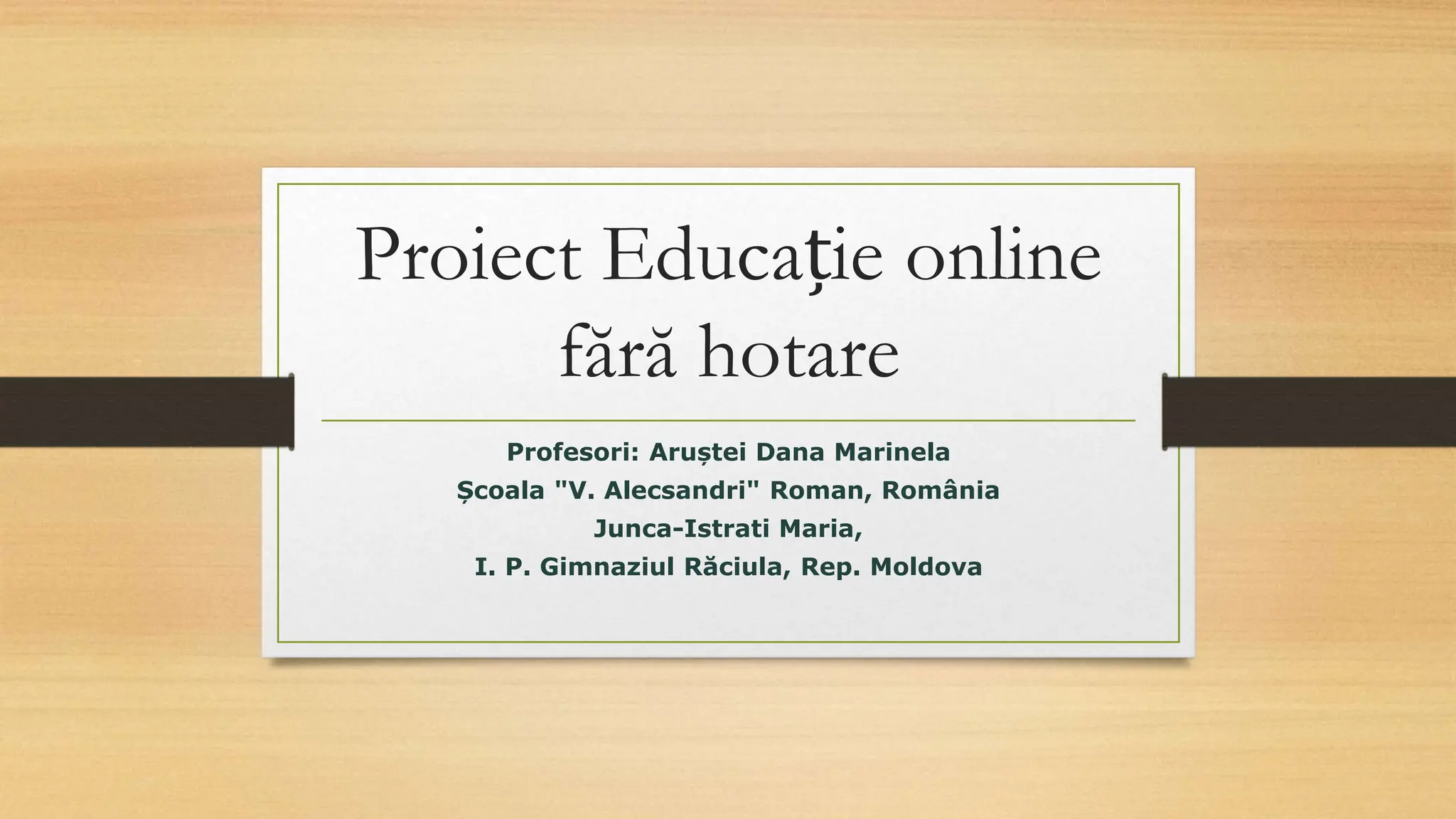 Proiect Educație online fără hotare.pptx