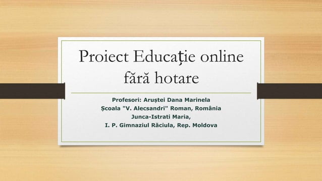 Proiect Educație online fără hotare.pptx
