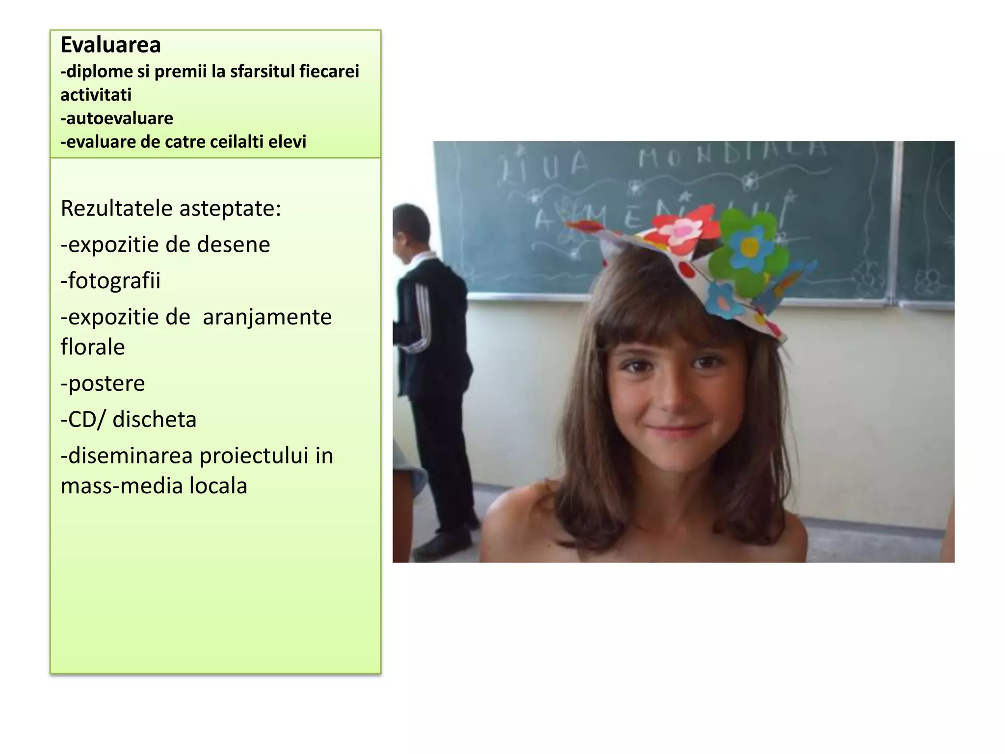 Proiect educational | PPTX