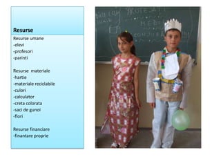 Proiect educational | PPTX