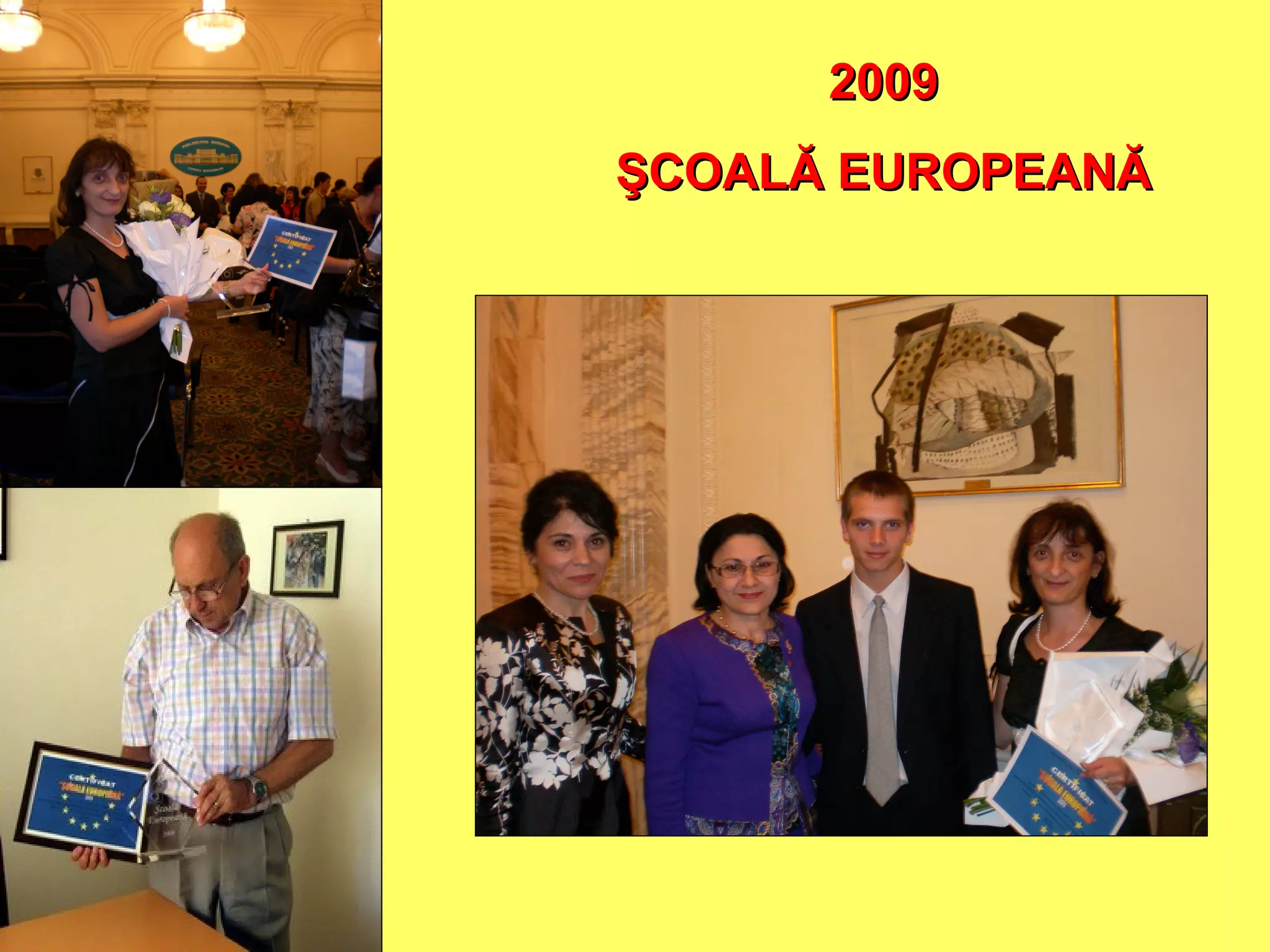 Proiecte internationale 2014 | PPT