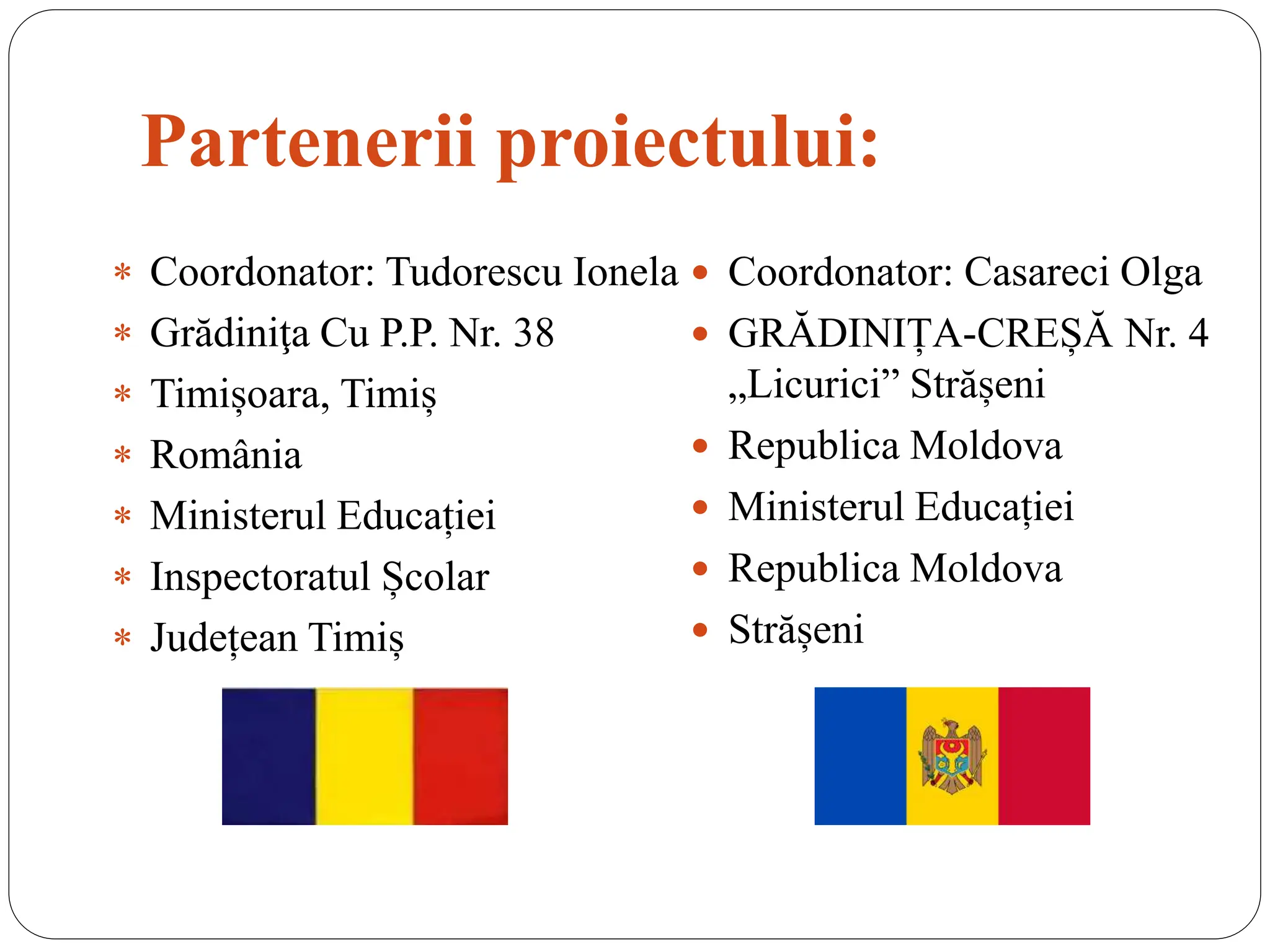 Proiect de parteneriat educational Emoții de prichindel - | PPT