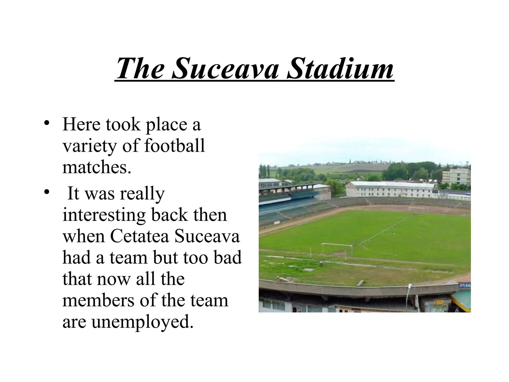 Top 10 places to visit in Suceava | PPT
