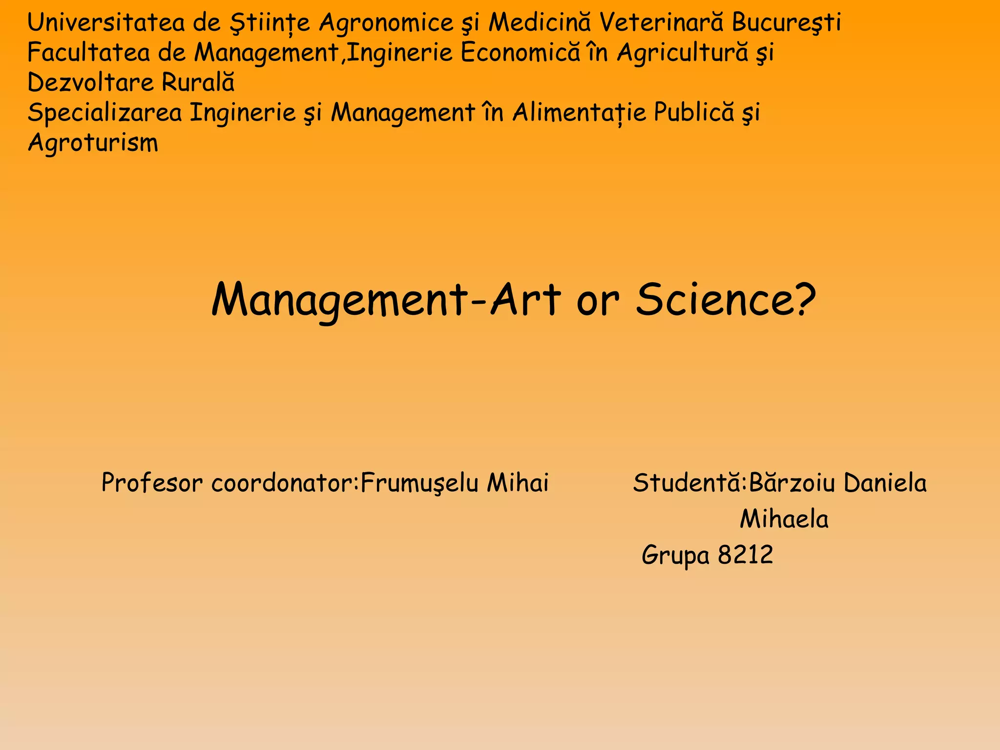 Proiect engleza | PPT