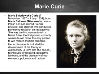 Famous scientists | PPT