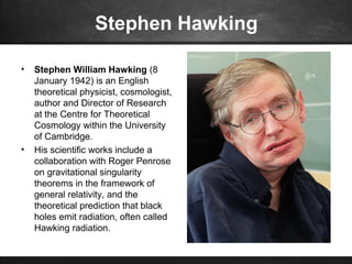 Famous scientists | PPT