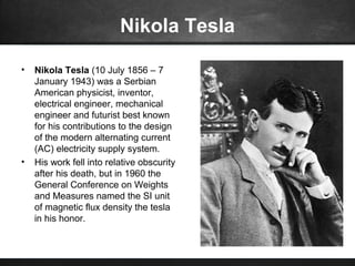 Famous scientists | PPT