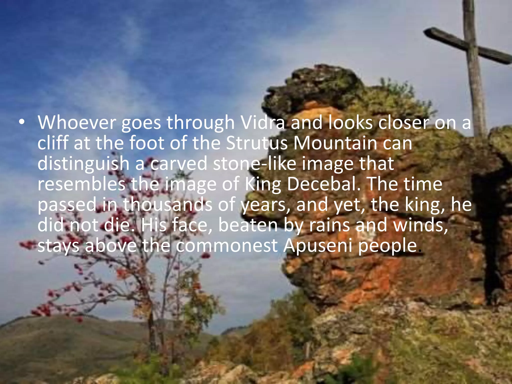 Vidra village in Alba | PPTX