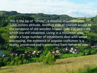 Vidra village in Alba | PPTX | Travel Locations | Travel