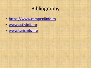 Vidra village in Alba | PPTX | Travel Locations | Travel