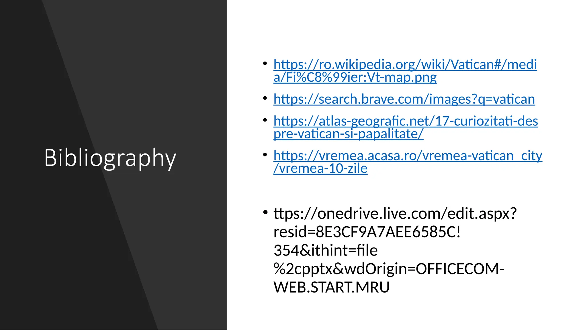 Proiect engleza vatican.pptx clasa a 7-a | PPTX