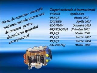 Proiecte si programe educative LTAS | PPT