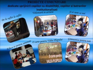 Proiecte si programe educative LTAS | PPT