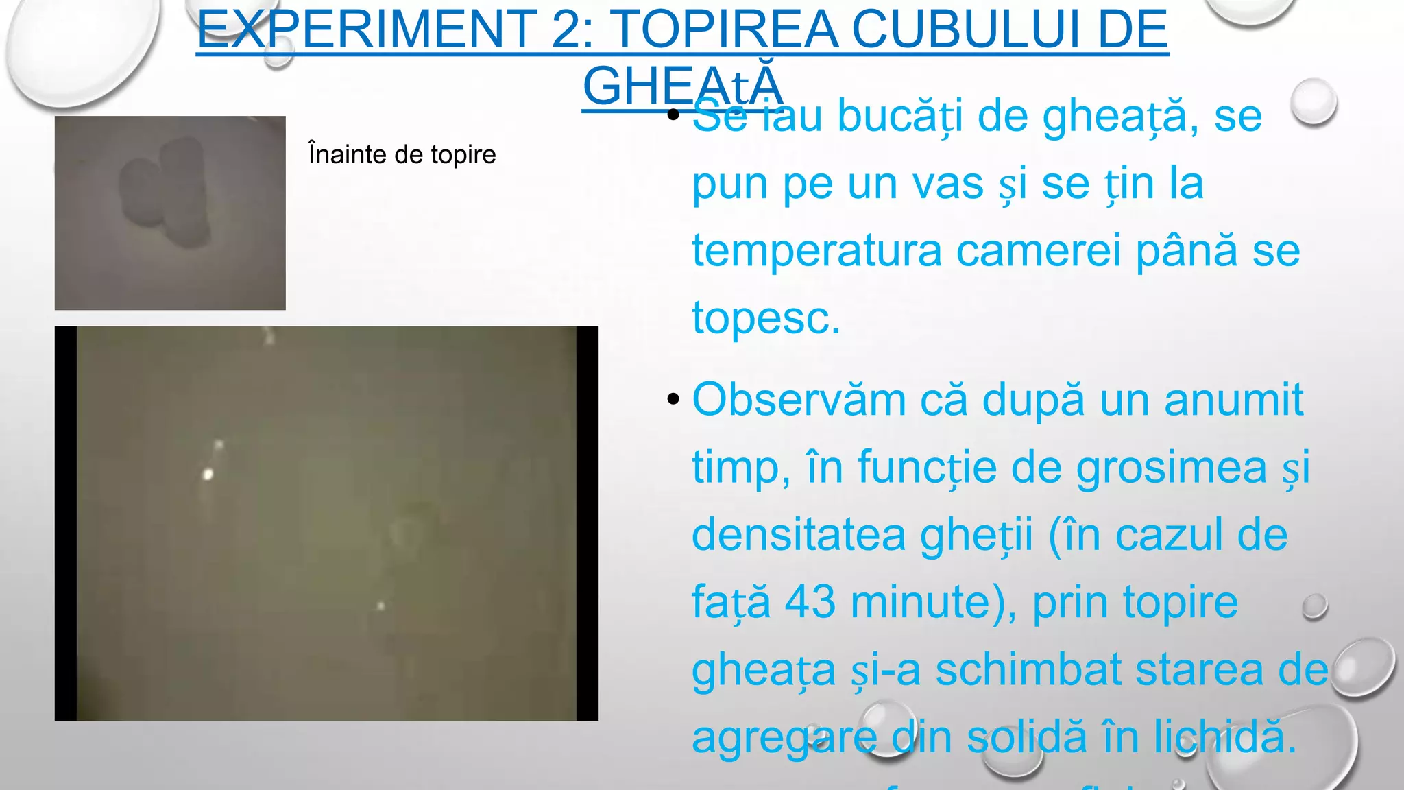 Proiect fenomene fizice și chimice | PPTX