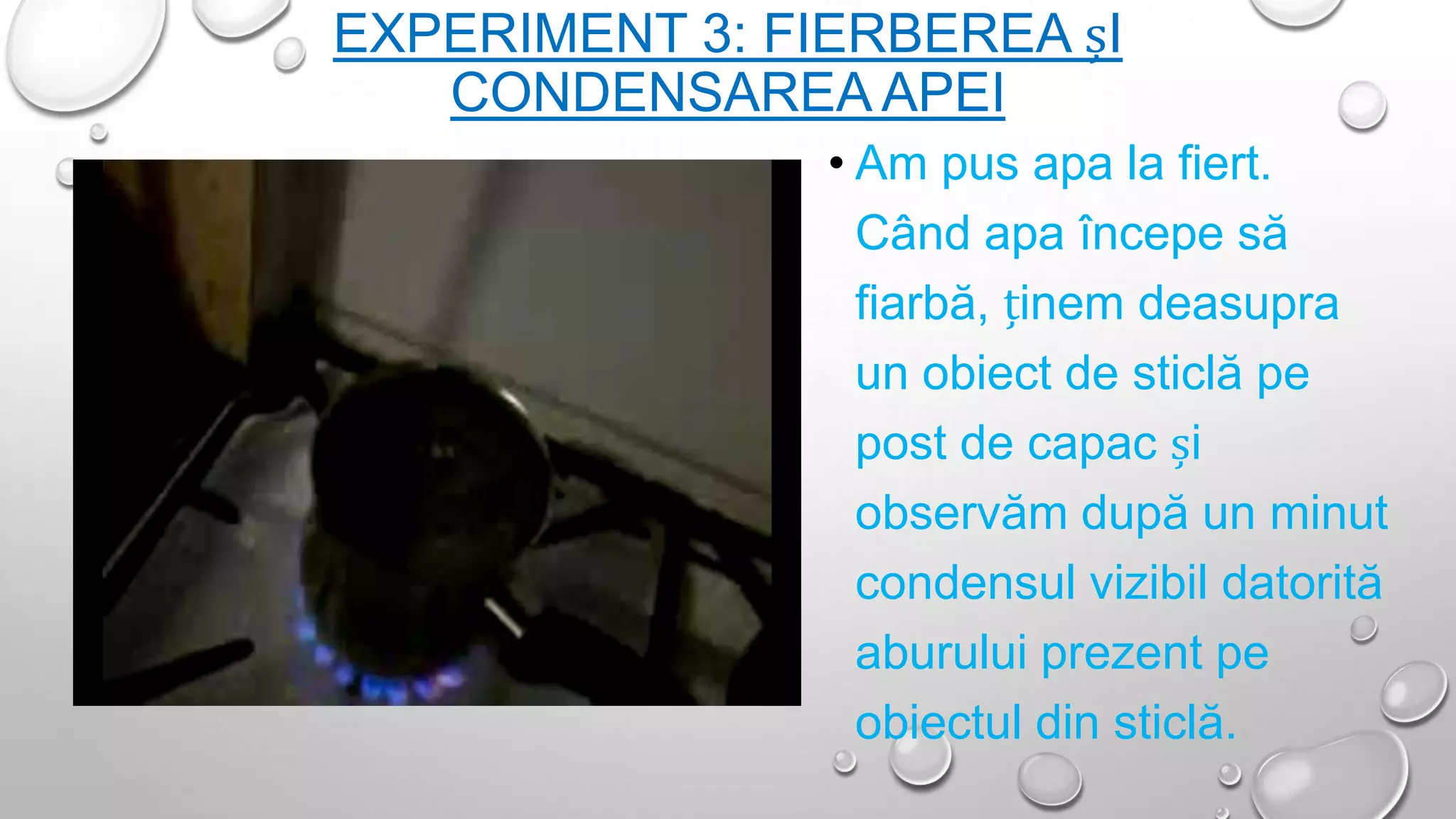 Proiect fenomene fizice și chimice | PPTX