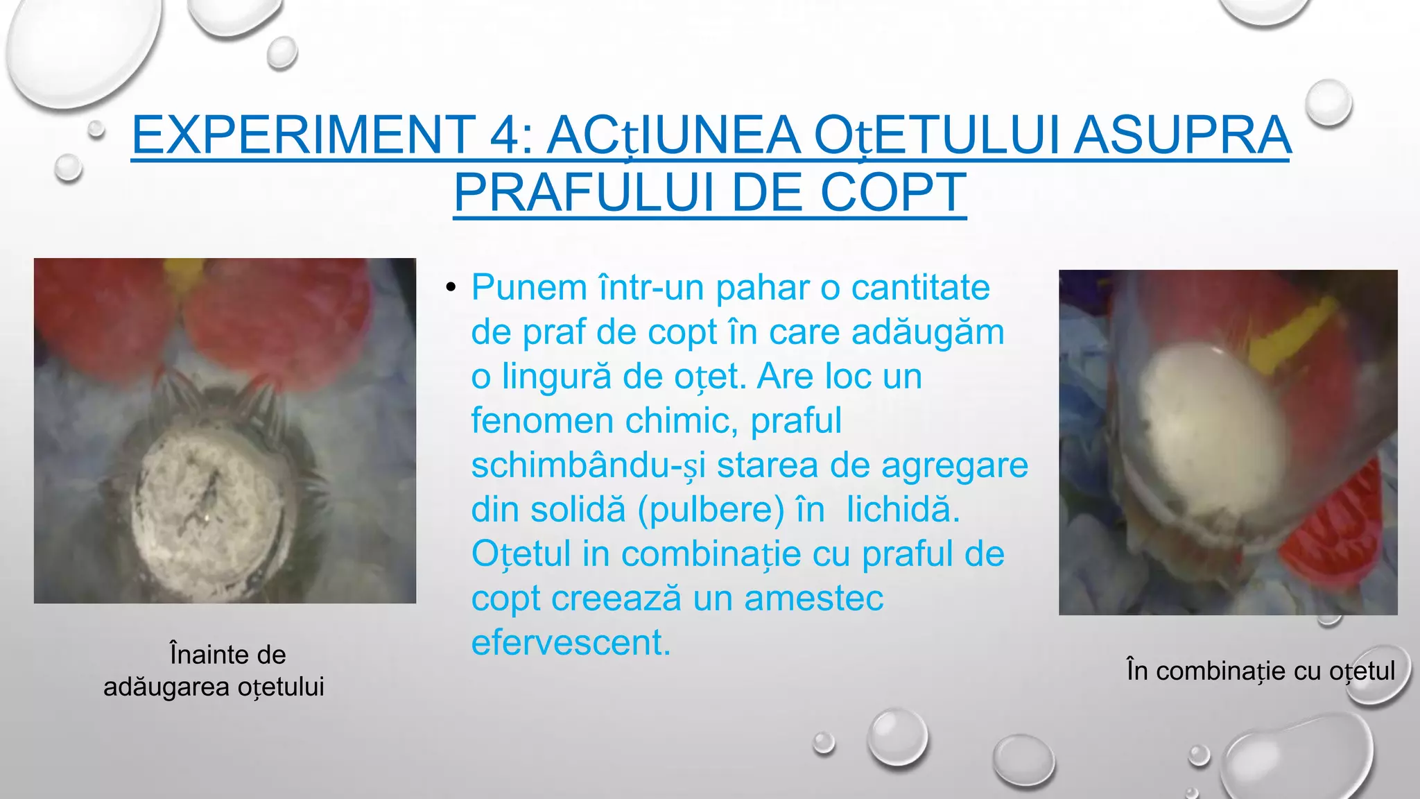 Proiect fenomene fizice și chimice | PPTX