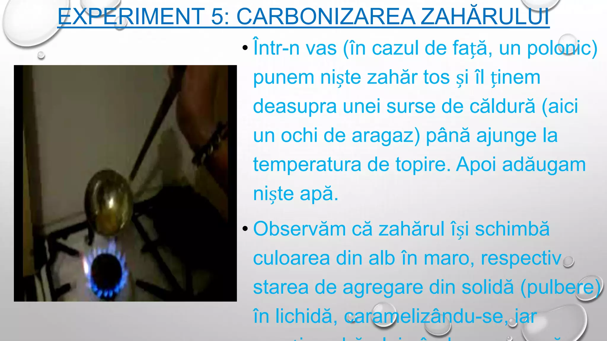 Proiect fenomene fizice și chimice | PPTX