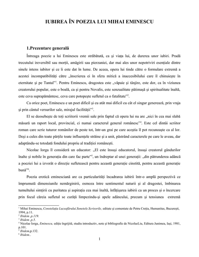 Proiect filologie | DOC