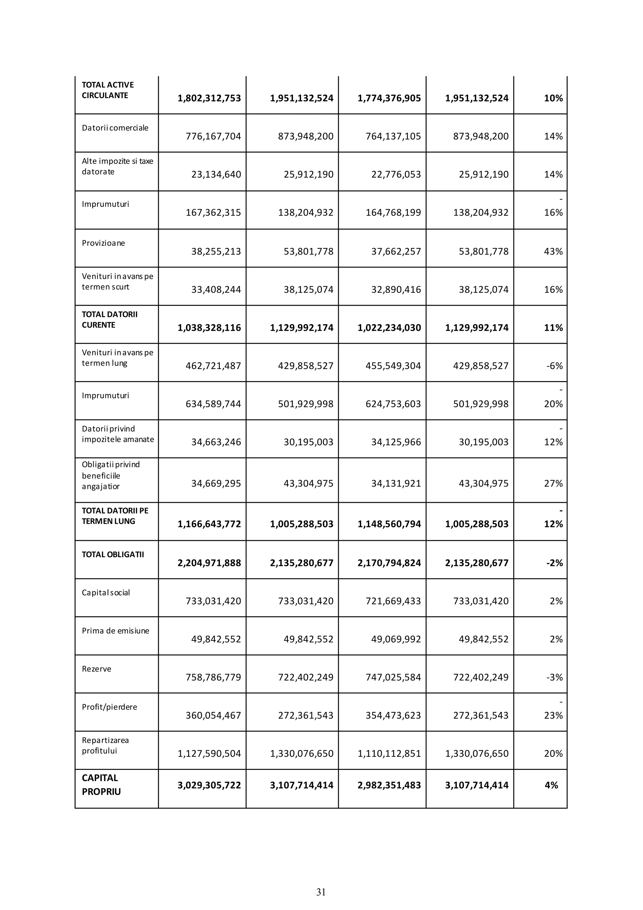 Model Raport de Audit / Model Audit Report | DOCX