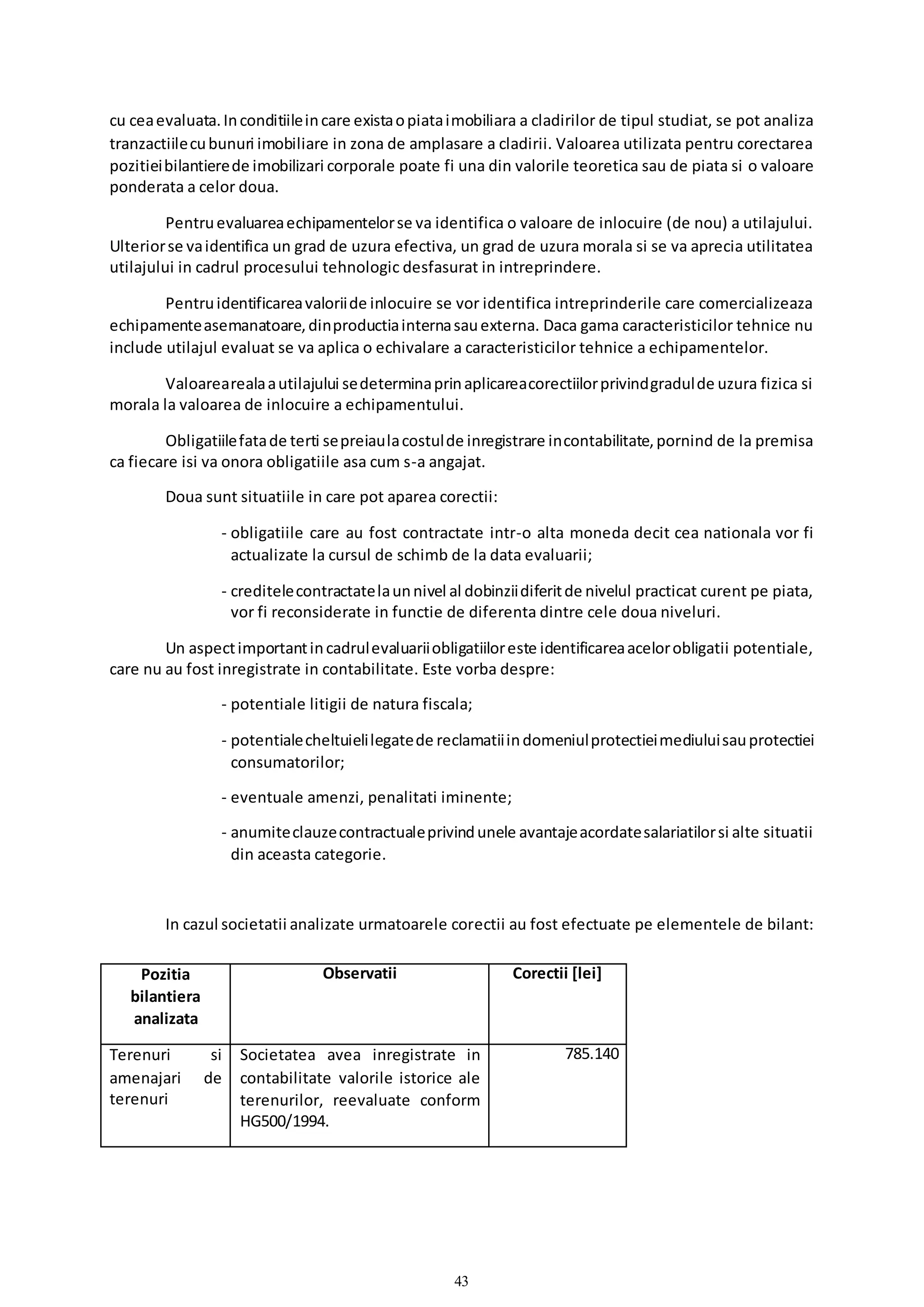 Model Raport de Audit / Model Audit Report | PDF