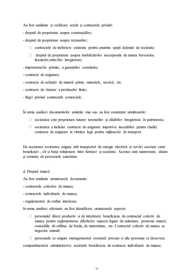 Model Raport de Audit / Model Audit Report | PDF