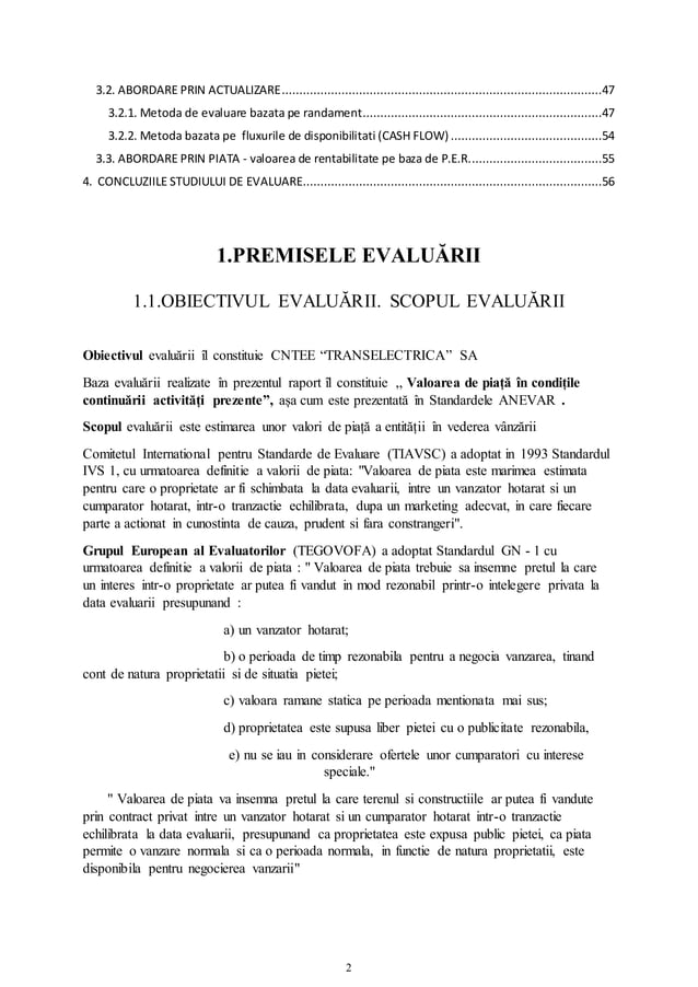 Model Raport de Audit / Model Audit Report | PDF