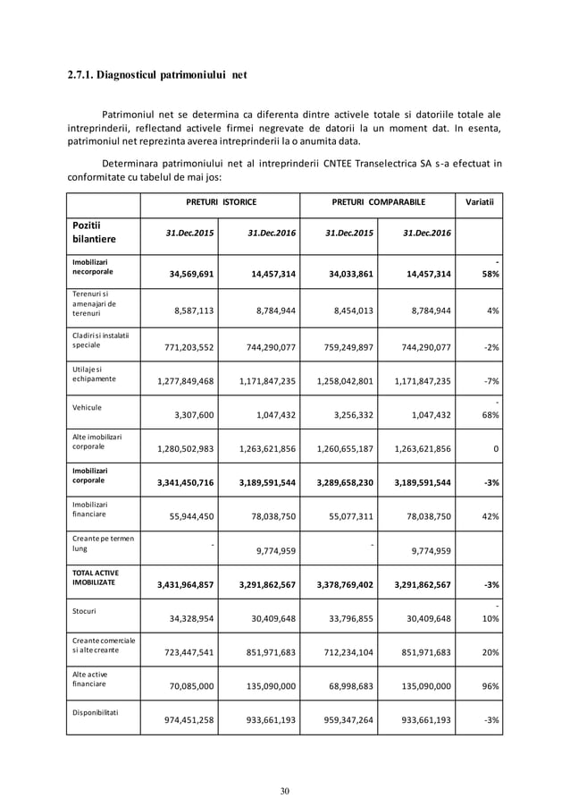 Model Raport de Audit / Model Audit Report | PDF