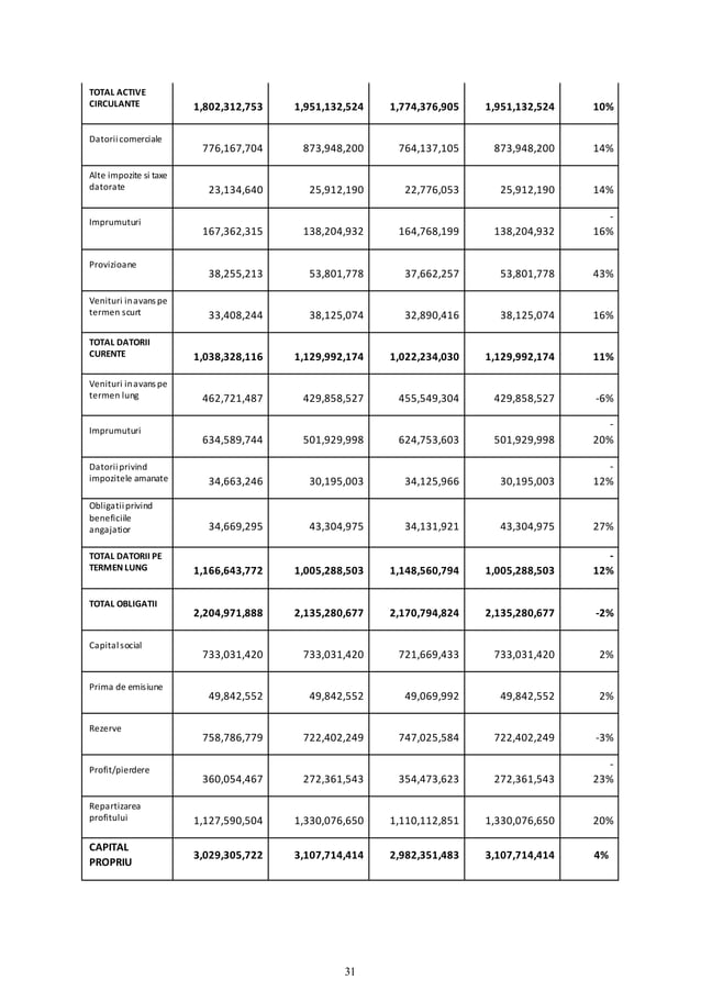 Model Raport de Audit / Model Audit Report | PDF