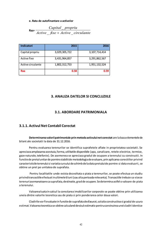 Model Raport de Audit / Model Audit Report | PDF