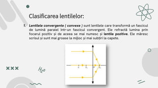 Proiect Fizică - Optică geometrică ( clasa a IX-a ).pptx