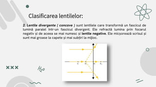 Proiect Fizică - Optică geometrică ( clasa a IX-a ).pptx