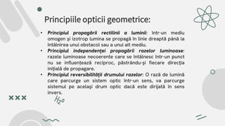 Proiect Fizică - Optică geometrică ( clasa a IX-a ).pptx