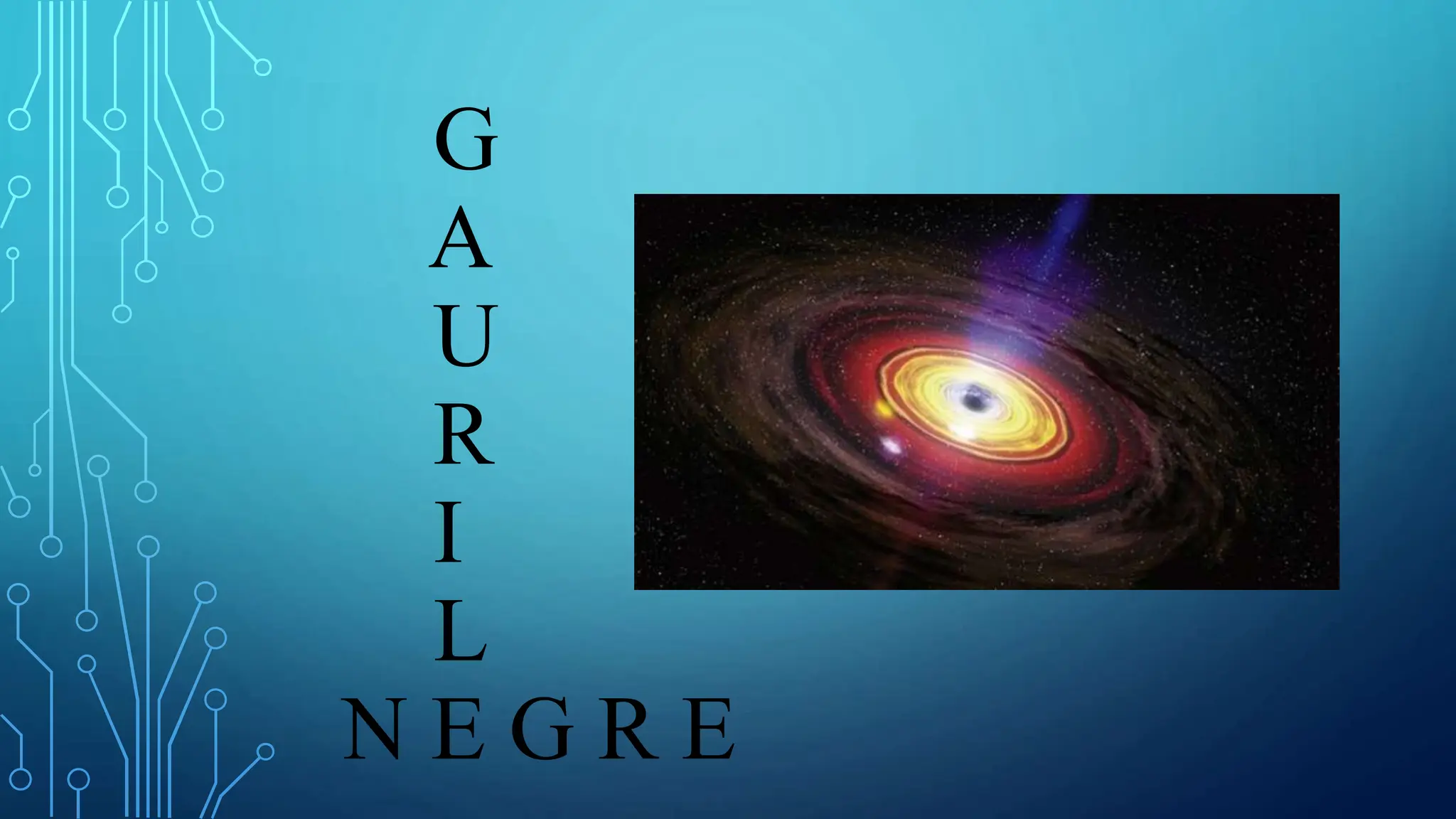 Stiinta_Geografie_Proiect despre gaurile negre | PPTX