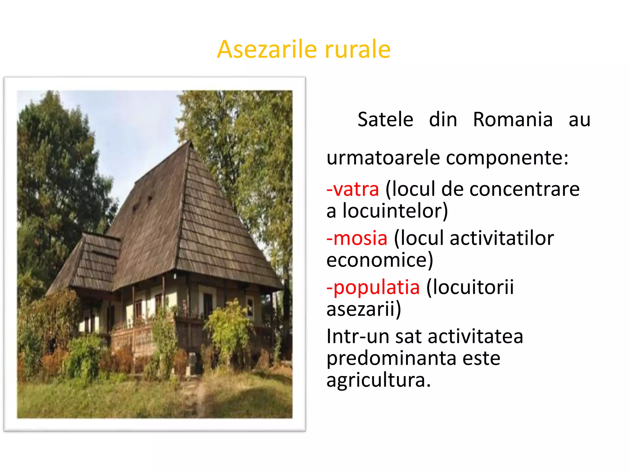 Proiect geografie -ASEZARILE UMANE 22 xi 2019 | PPTX