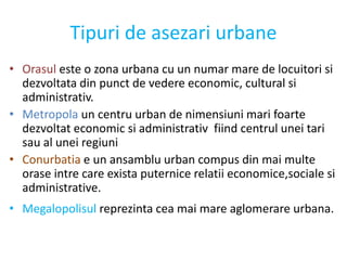 Proiect geografie -ASEZARILE UMANE 22 xi 2019 | PPTX