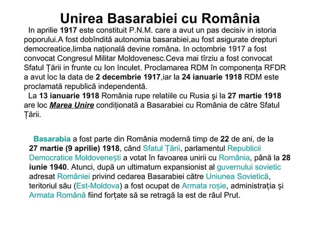 Proiect istorie | PPT