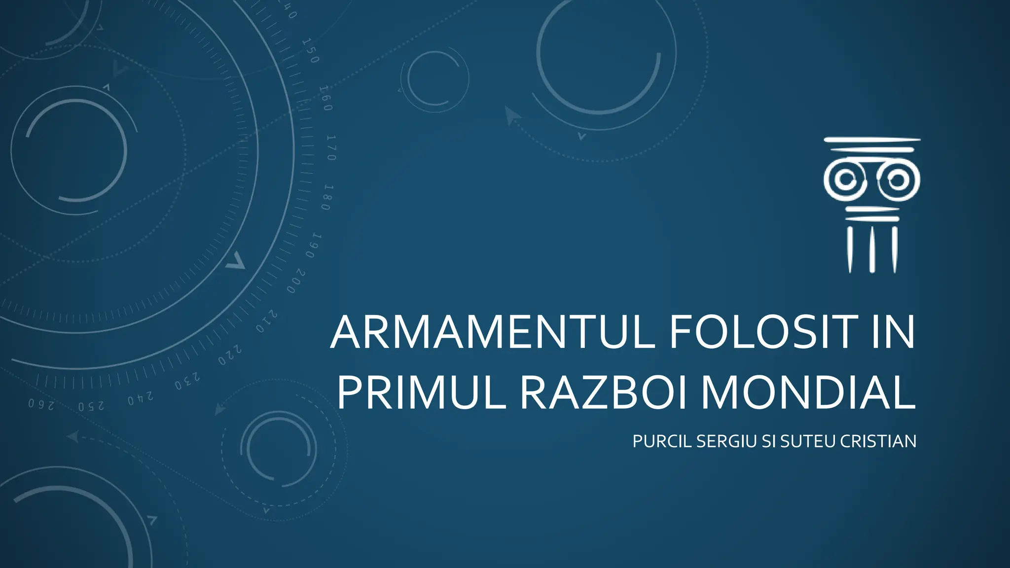 ARMAMENTUL FOLOSIT IN PRIMUL RAZBOI MONDIAL | PDF