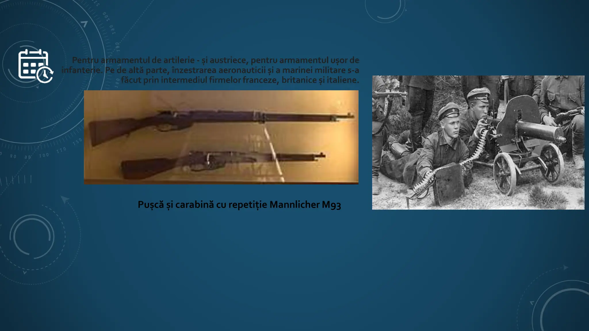 ARMAMENTUL FOLOSIT IN PRIMUL RAZBOI MONDIAL | PDF