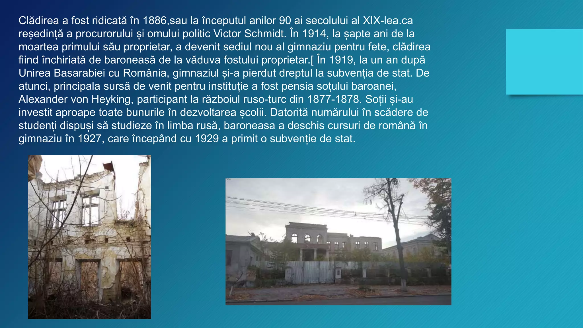 Proiect Istorie | PPTX