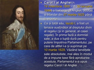 Proiect istorierevolutia engeza | PPT