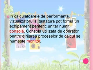 Vizualizatorul si tastatura | PPTX