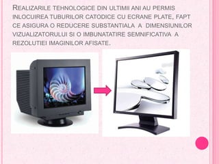 Vizualizatorul si tastatura | PPTX