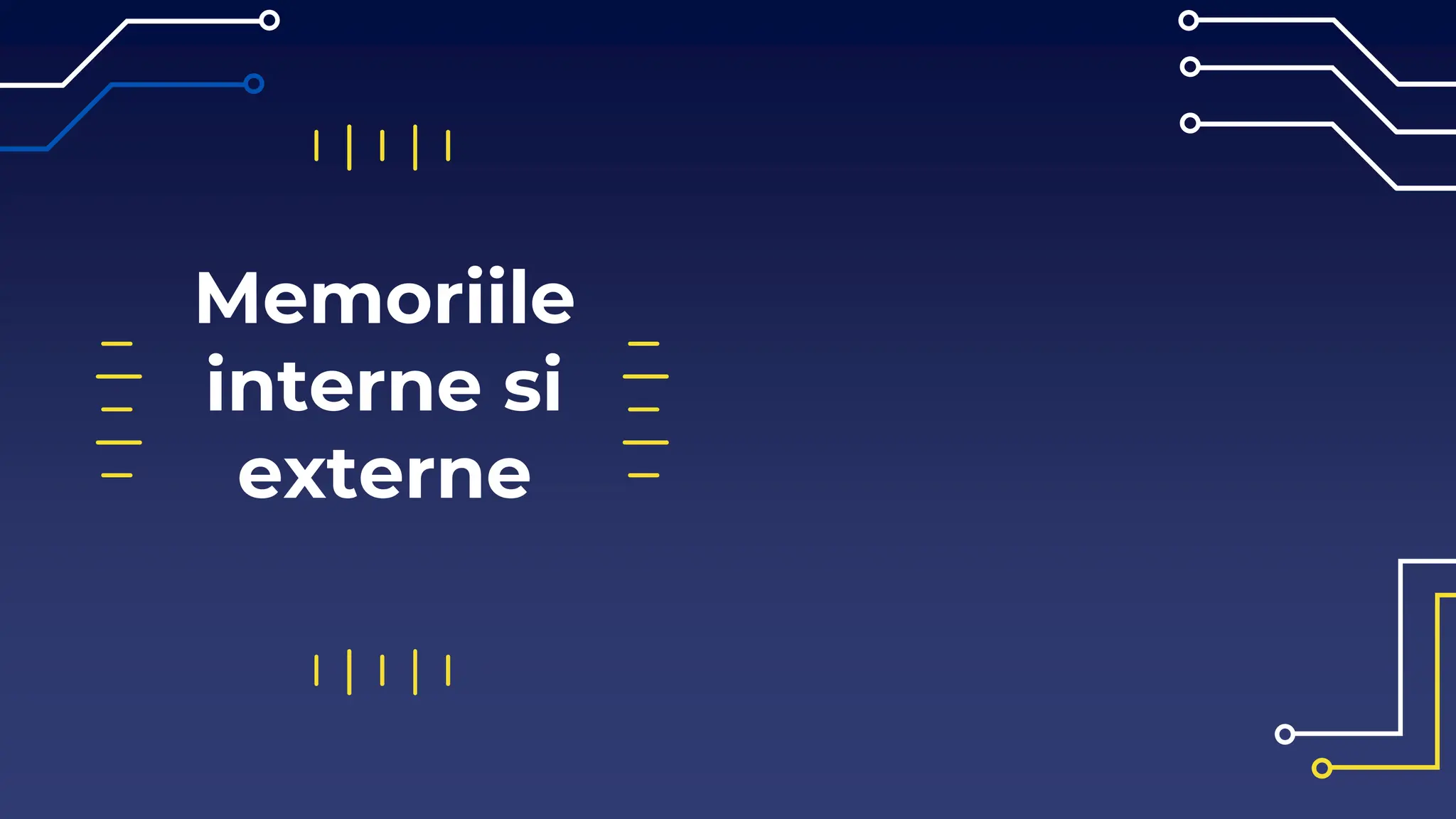 Proiect la Info/ COMPONENTELE CALCULATORULUI | PPTX